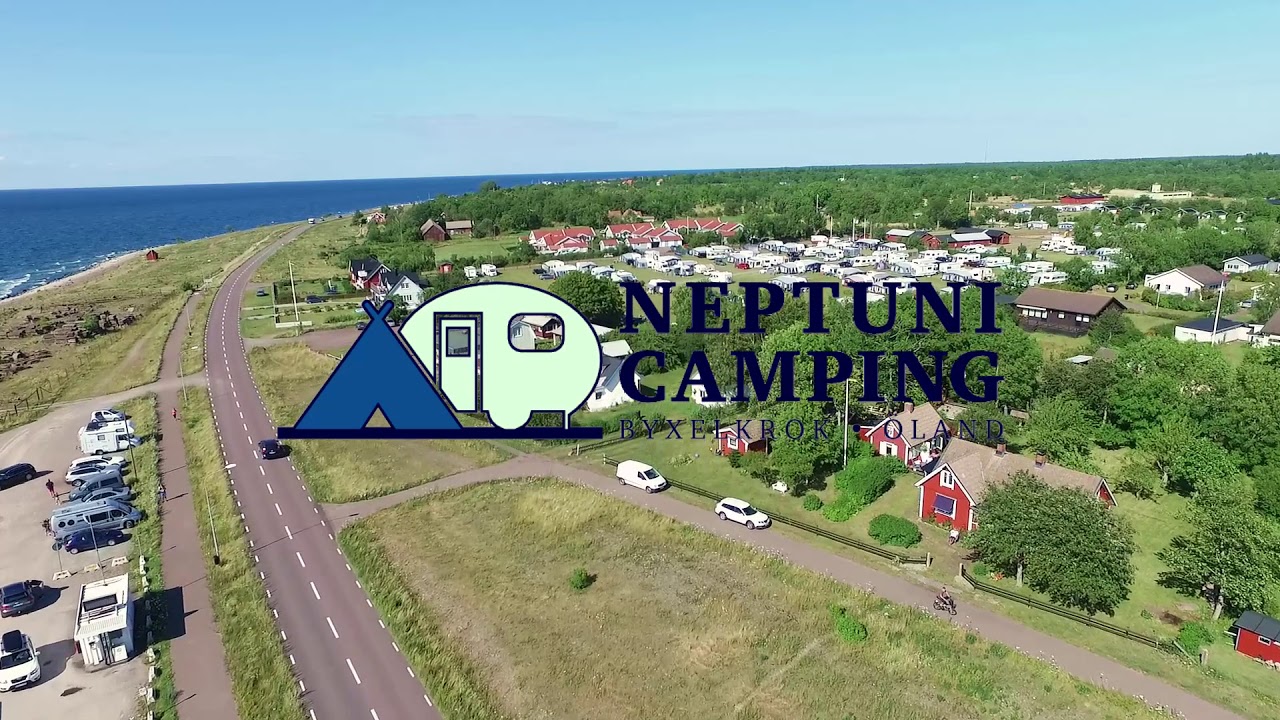 Neptuni Camping och Byxelkrok film - YouTube