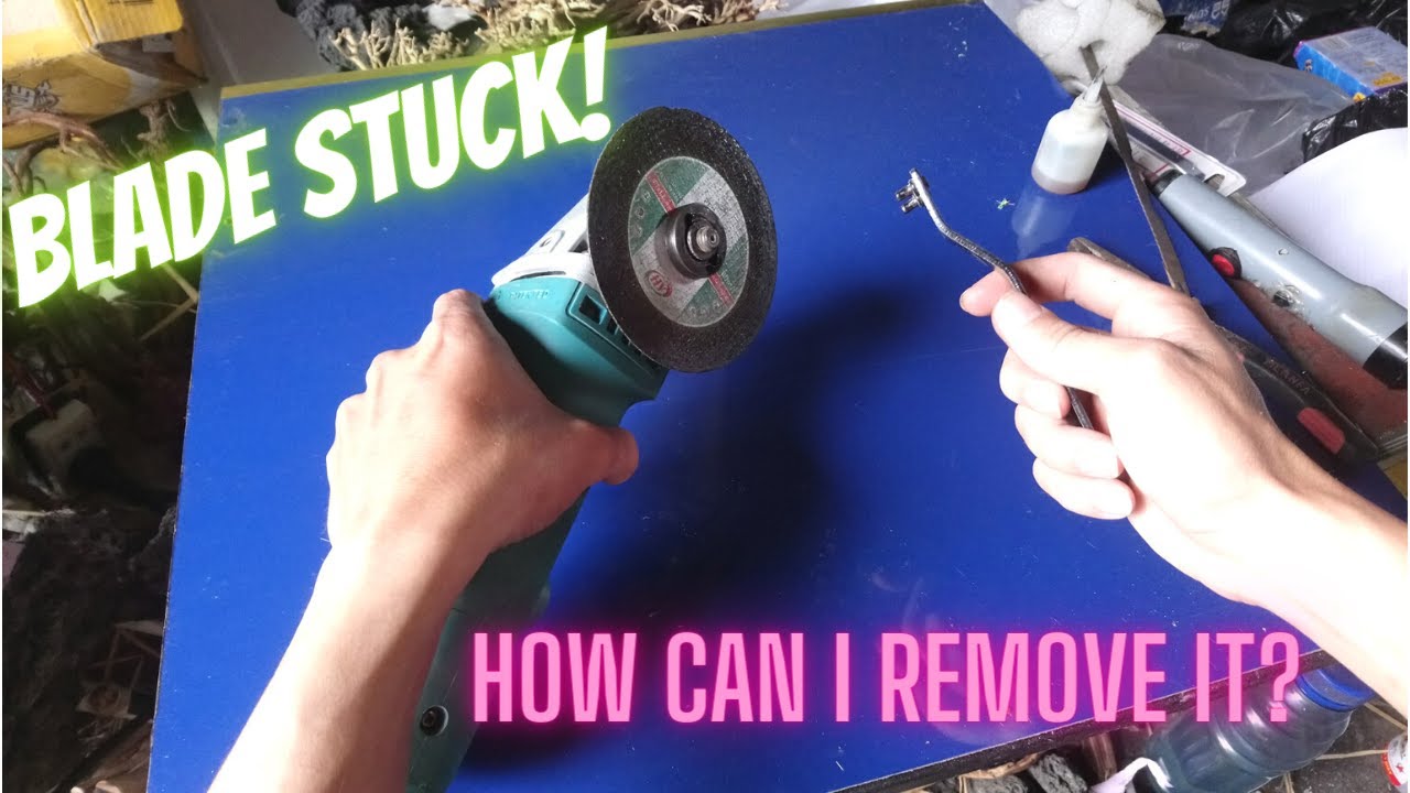 Cutter Blade Stuck, How Can Remove? It Awesome Hacks - YouTube