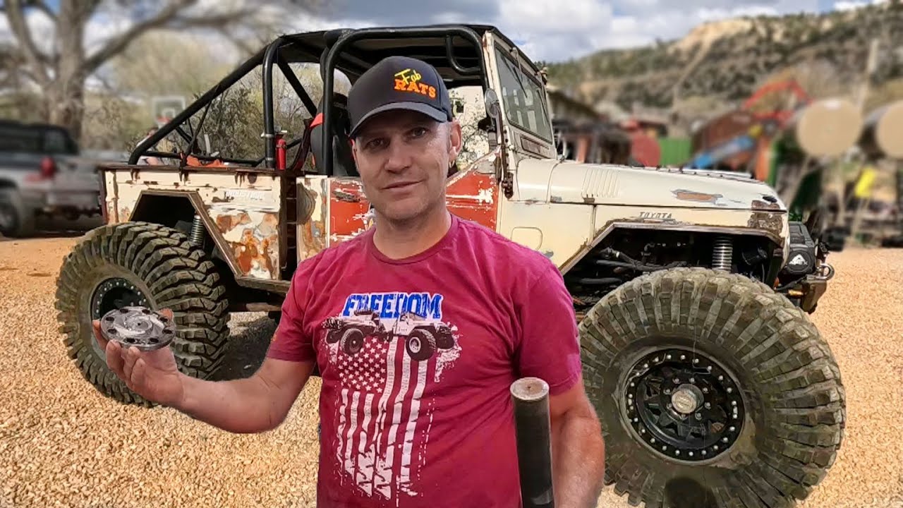 This Took Out The FJ45 Ultimate Rock Crawler? - YouTube