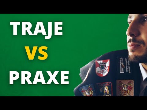 O TRAJE e a PRAXE: Regras e Diferenças, perguntas que ESTUDANTES têm ...