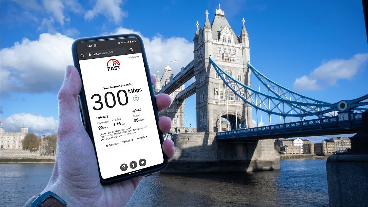 Is 5G in London Worth It? - YouTube