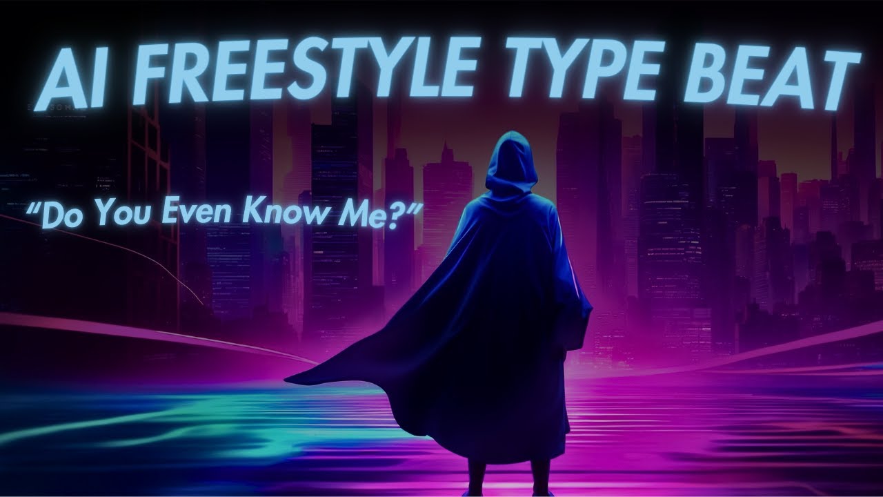 AI Rap/Trap Freestyle Type Beat - "Do you know me?" | Neon Music Video ...