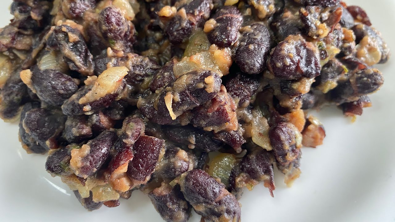 Haricots rouges grillés, recette simple et délicieuse - YouTube