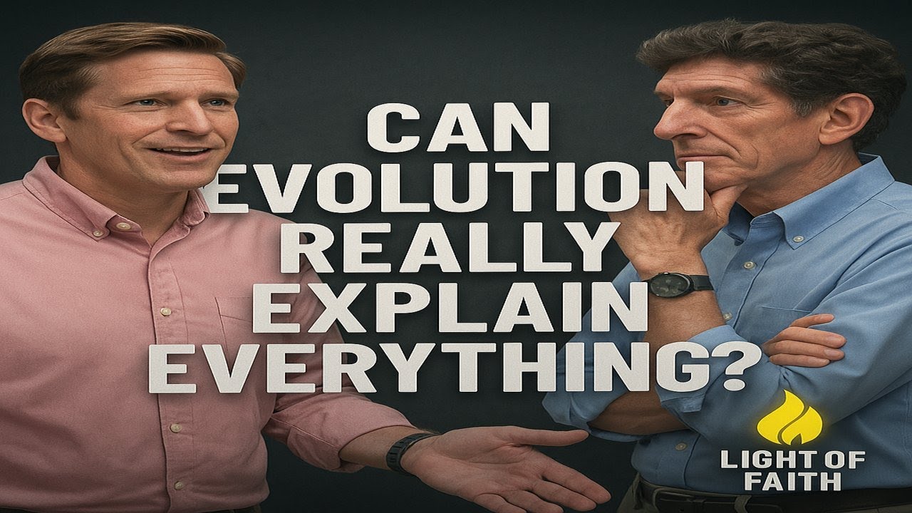 Can Evolution Really Explain Everything? | Stuart & Cliffe Knechtle - YouTube