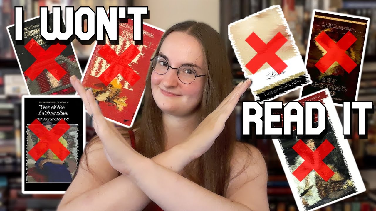 Classic Books I Refuse to Ever Read - YouTube