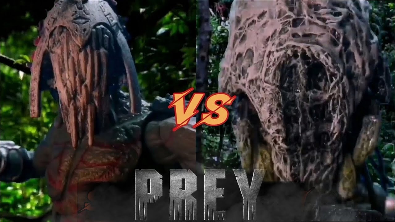 Feral Predator VS Assassin Predator Stop Motion Fight - YouTube