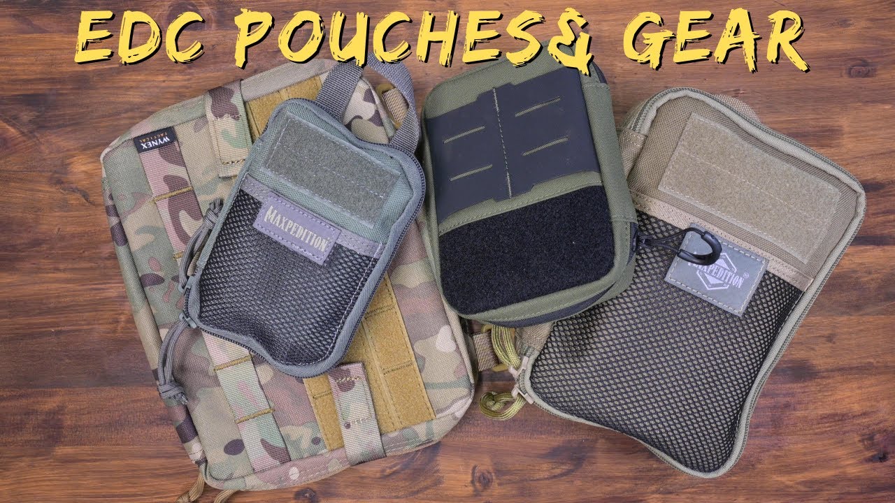 EDC Pouch Ideas and Gear - YouTube