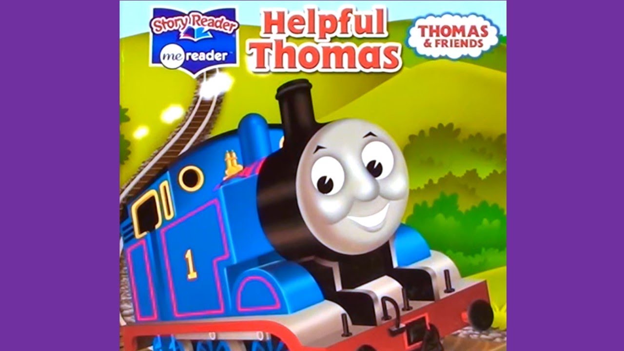 Thomas the Train HELPFUL THOMAS Read Aloud, Thomas & Friends, Best Read ...