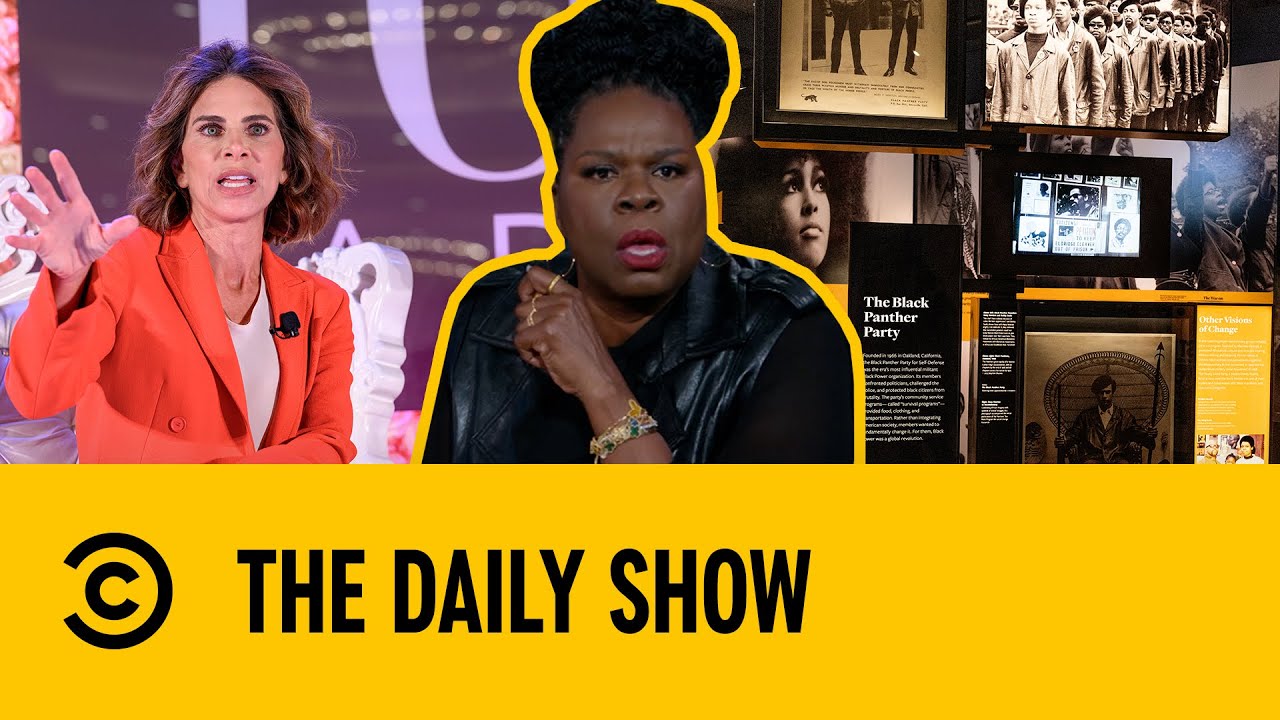 Leslie Jones Calls Out Trump For 'Whitewashing History' In Museums ...