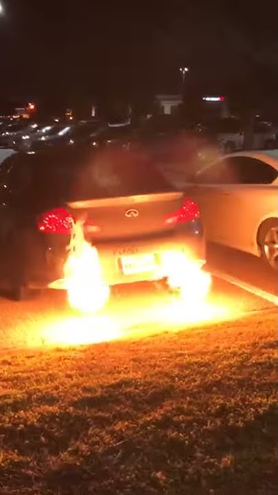 G37S Shooting Flames !!🔥🔥 - YouTube