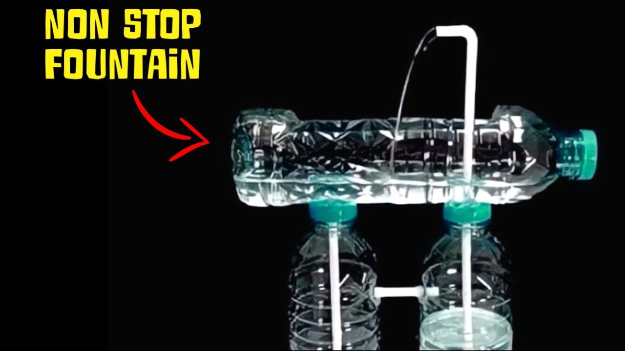 How to Make a Non Stop Heron's Fountain - YouTube
