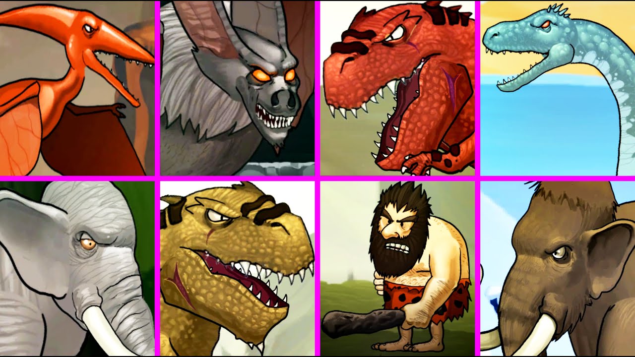 Caveman Chuck Adventure - All Bosses [No Damage] + Ending (ULTRA HD ...