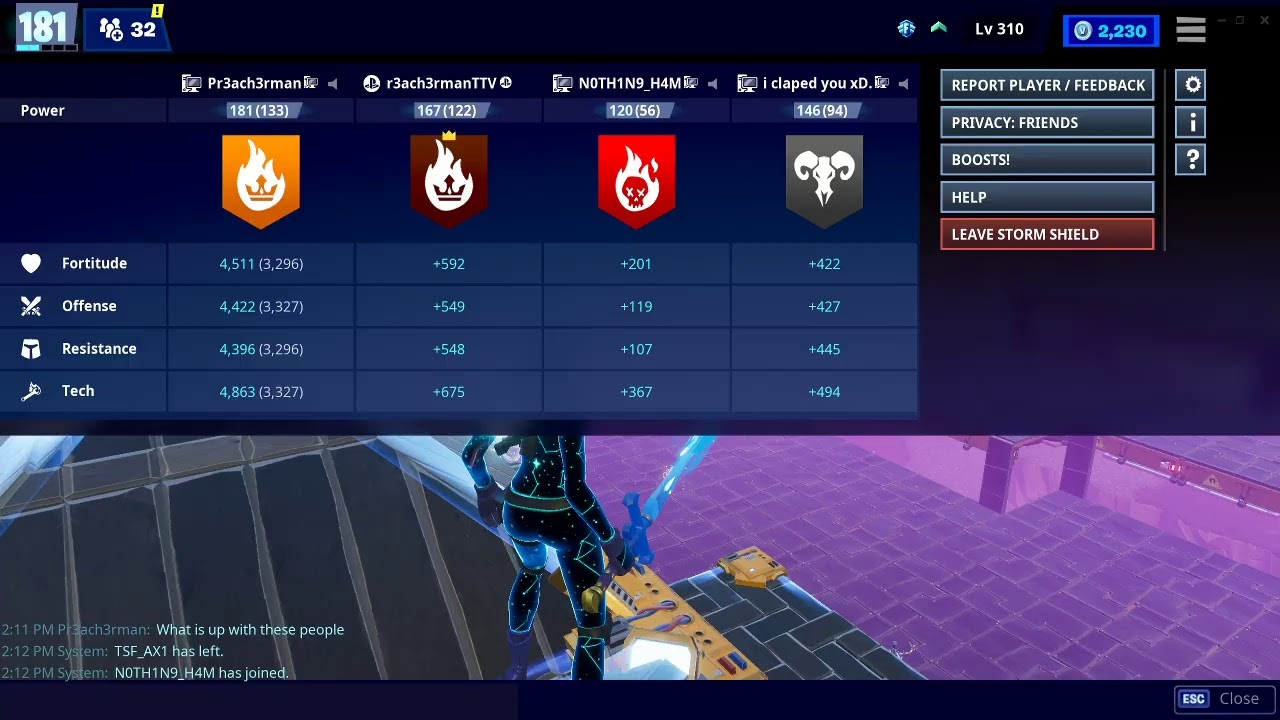 MSK-Battlebus - FORTNITE - SAVE THE WORLD - TWINE ENDURANCE AFK BUILD ...
