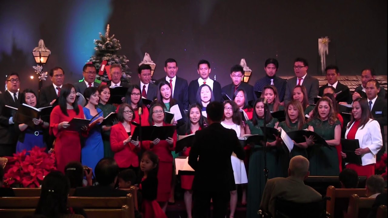 "The Glorias of Christmas" - Waterman Church Choir - YouTube