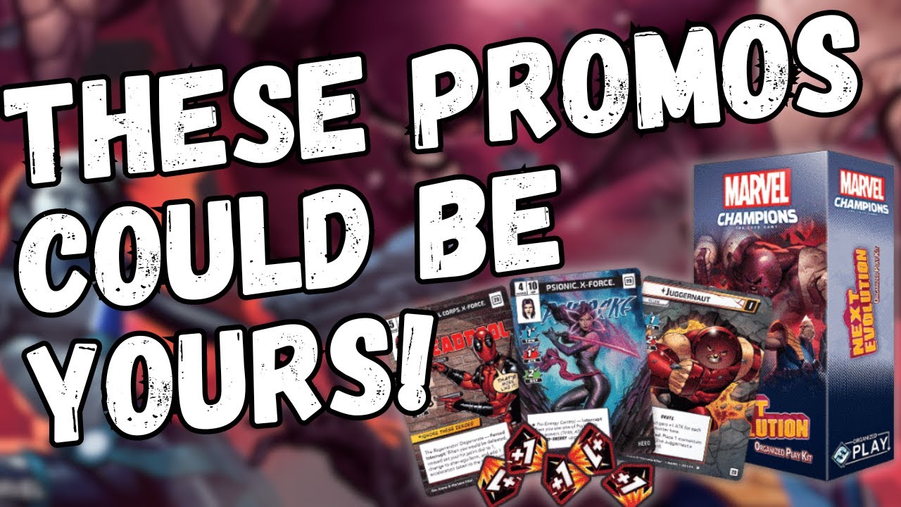Marvel Champions NeXt Evolution Promo Card Giveaway! 4 Ways to win ...