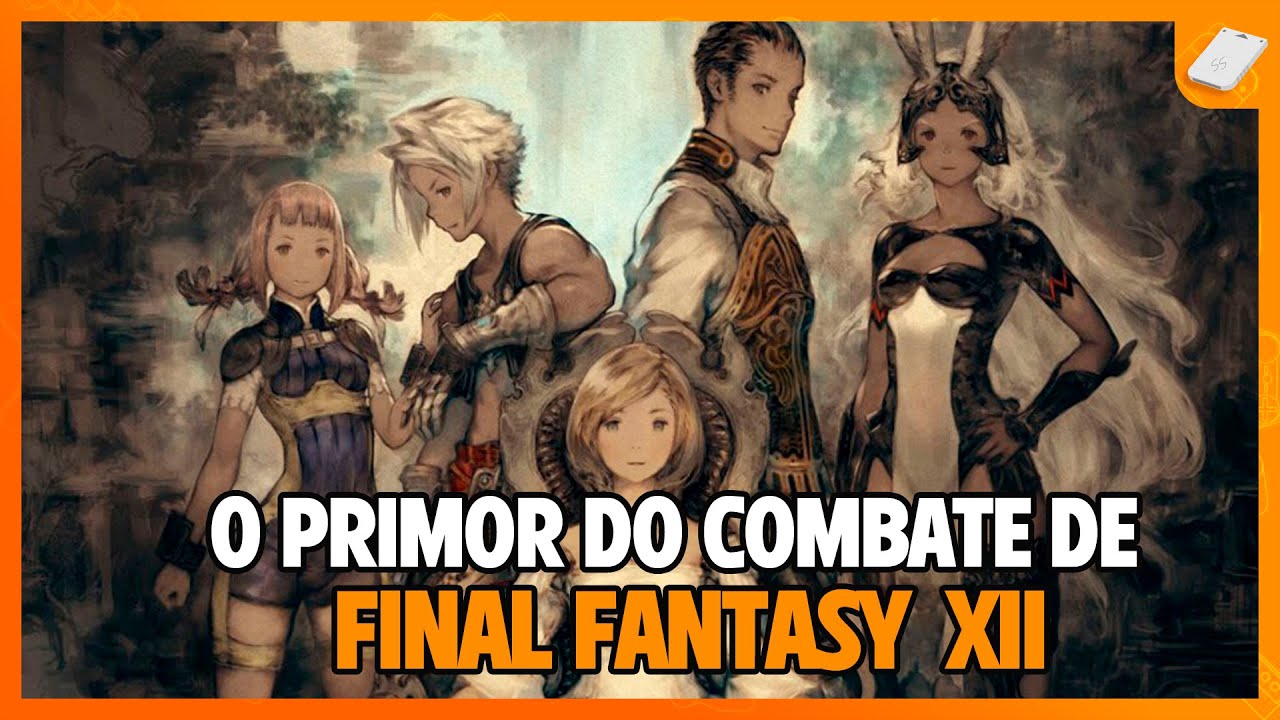 O BRILHANTISMO DO COMBATE DE FINAL FANTASY 12 #finalfantasyxii # ...