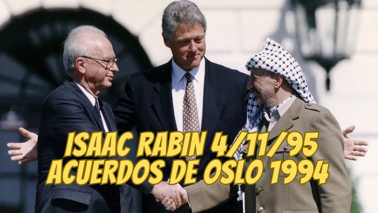 paz con palestina - Isaac Rabin constructor de la paz - YouTube