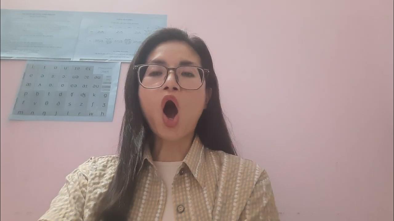 N4 - Hoàng Giang làm bài kiểm tra 15 nguyên âm - YouTube