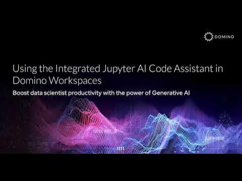 Using the Integrated Jupyter AI Code Assistant in Domino Workspaces - YouTube