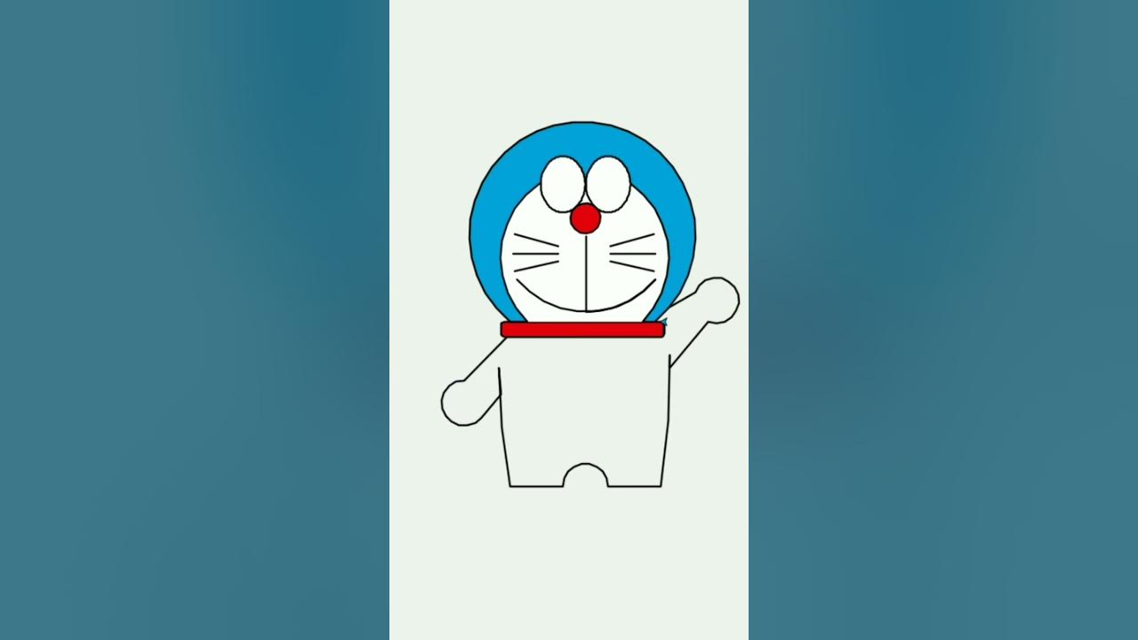 Doraemon Draw Using Python Turtle Coding Python Shorts Programming Doraemon Youtube