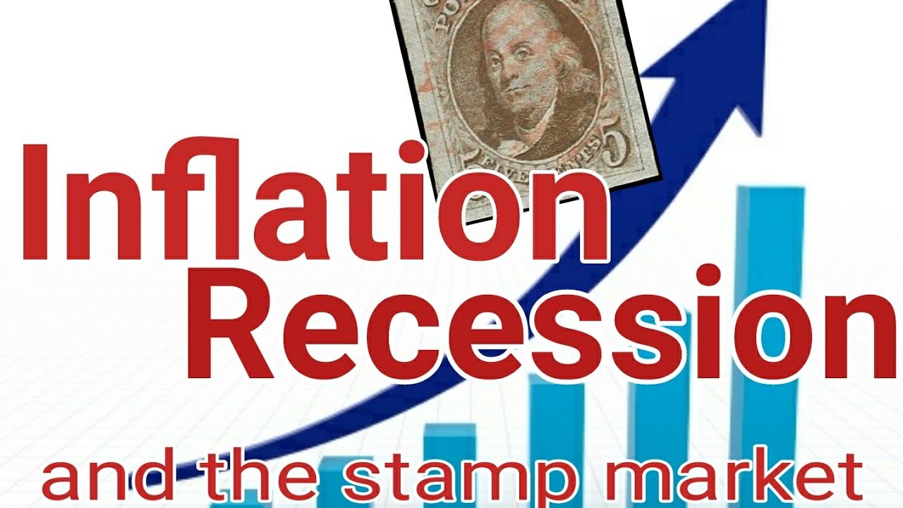 Inflation Recession and the stamp market - YouTube