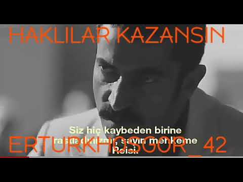 [SİZ HİC KAYBEDEN BİRİSİNE RASLADINIZMI MAHKEME REİSİ ]
