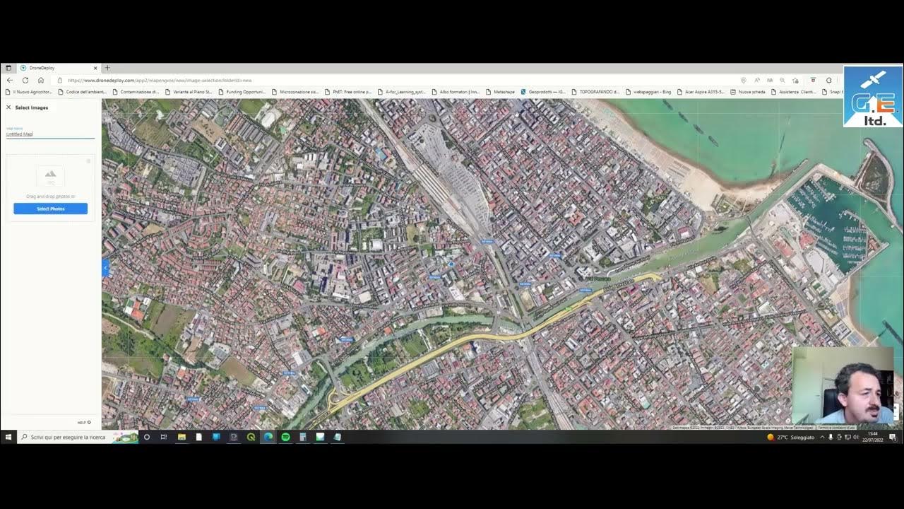 Lesson 4 - Starting Processing Drone Data using DroneDeploy and Agisoft ...