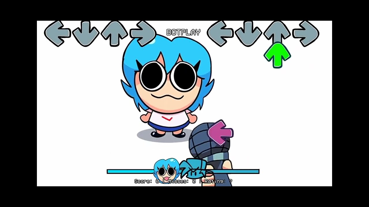 FNF Pow Being Ski - Pow Sky - YouTube