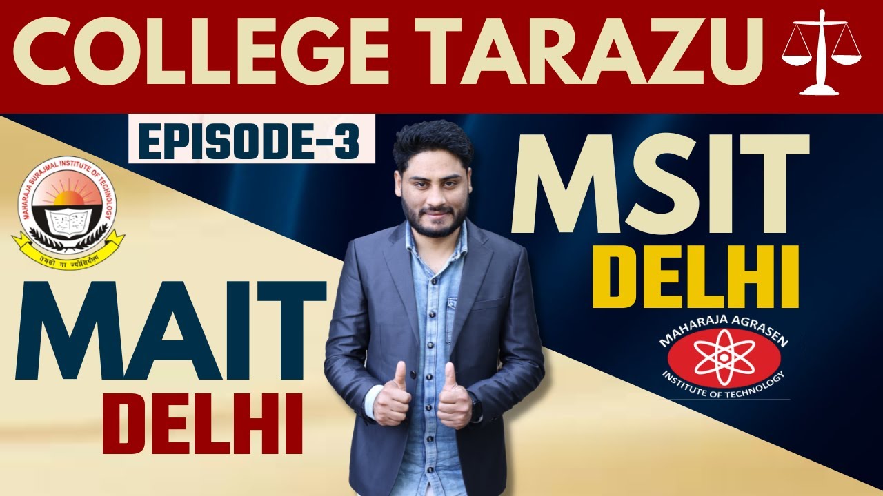 MAIT Delhi Vs MSIT Delhi🔥 | Highest Placement 42LPA😱🔥 Worth It Or Not ...