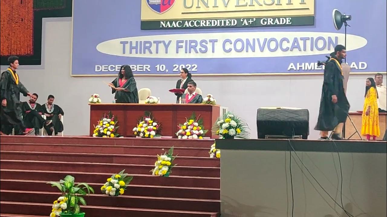 Nirma University 31st Convocation. - YouTube