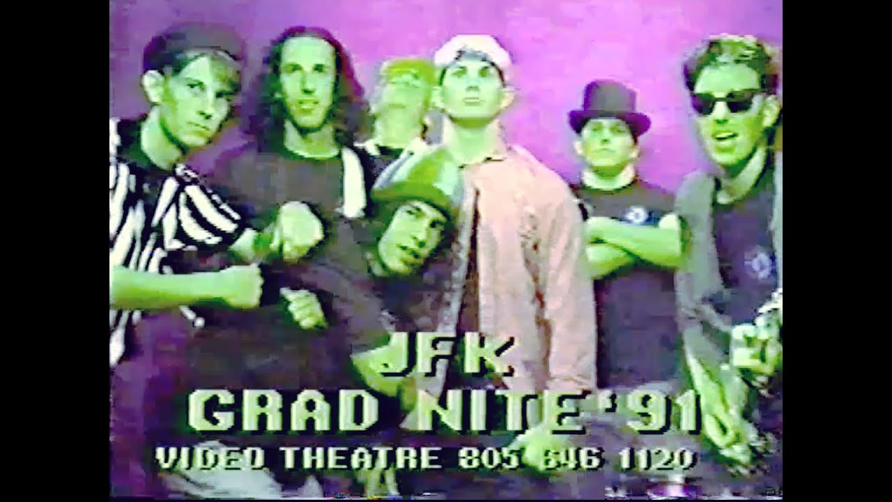 JFK Grad Night 1991 - YouTube