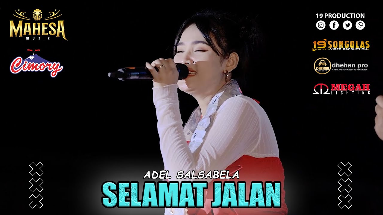 Adel Salsabela - Selamat Jalan I Mahesa Music Live PT.CIMORY - Pasuruan - YouTube