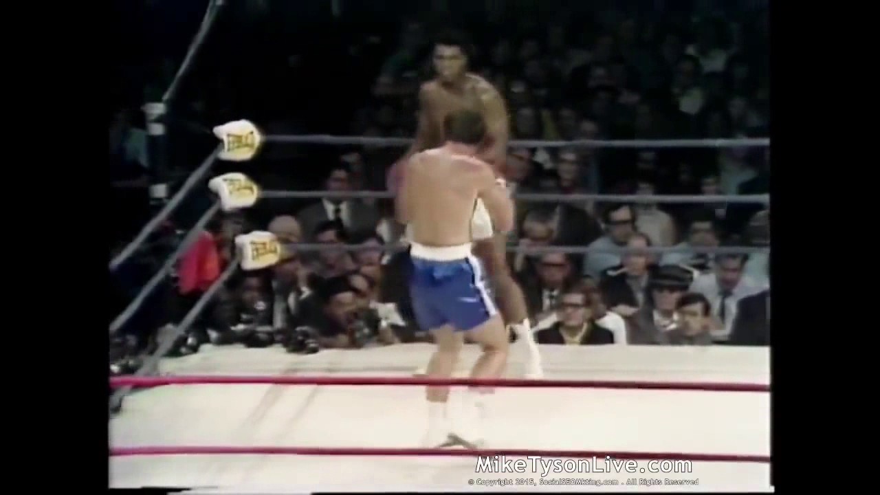 Muhammad Ali vs Jerry Quarry Full Fight - YouTube