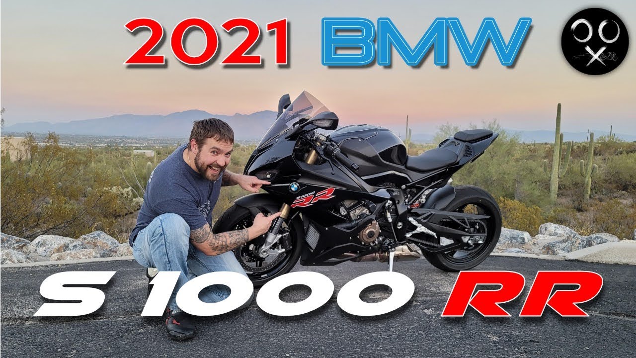 2021 BMW S 1000 RR | First Ride and Impressions! - YouTube