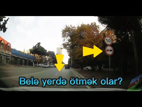 İXM Maddə 327.1 Qarşı hərəkət zolağına çıxmadan ötmə nə deməkdir?