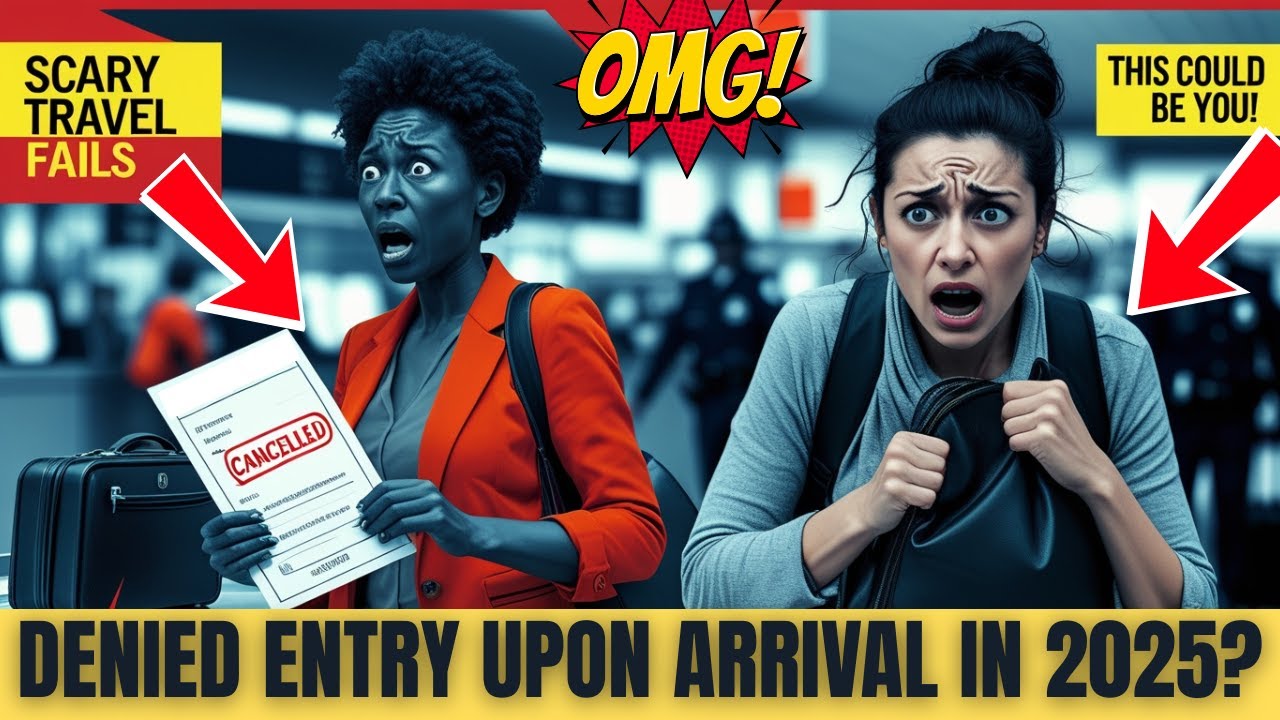5 SCARY Travel Nightmares That Could HAPPEN to YOU! - YouTube