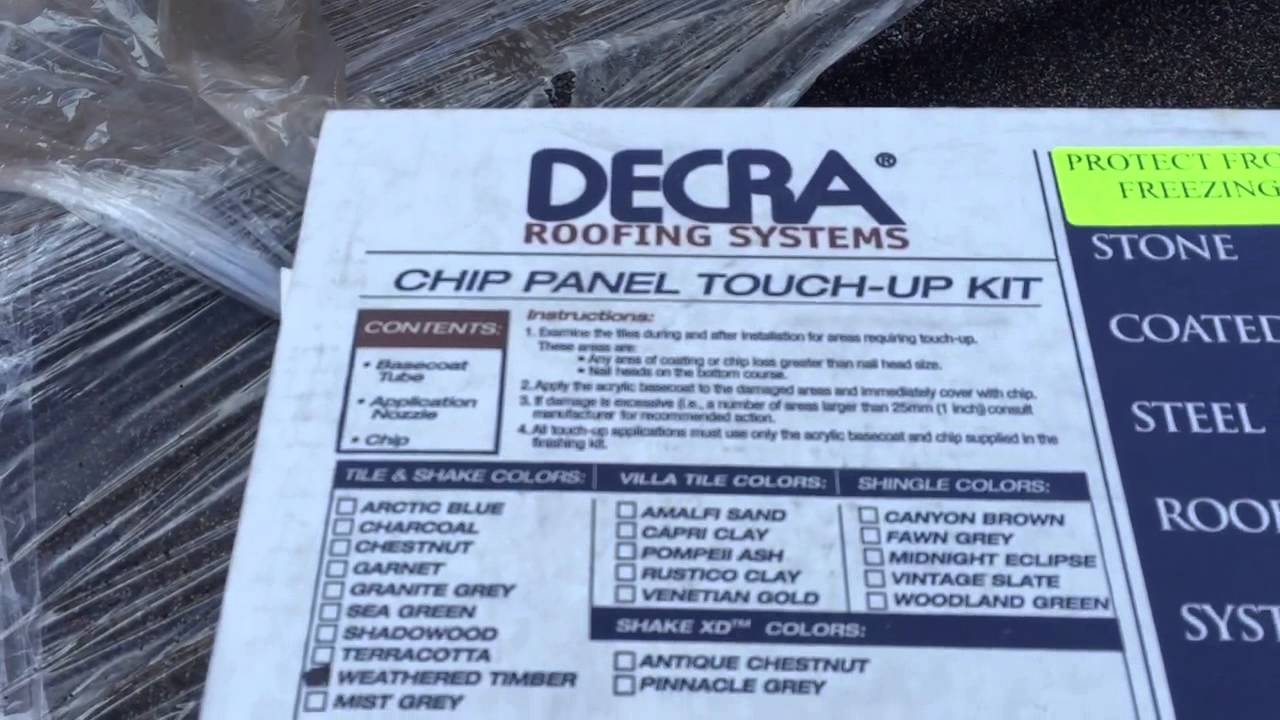 Day 2 - June 6, 2015 - roofing materials - Decra Shake Roofing System ...