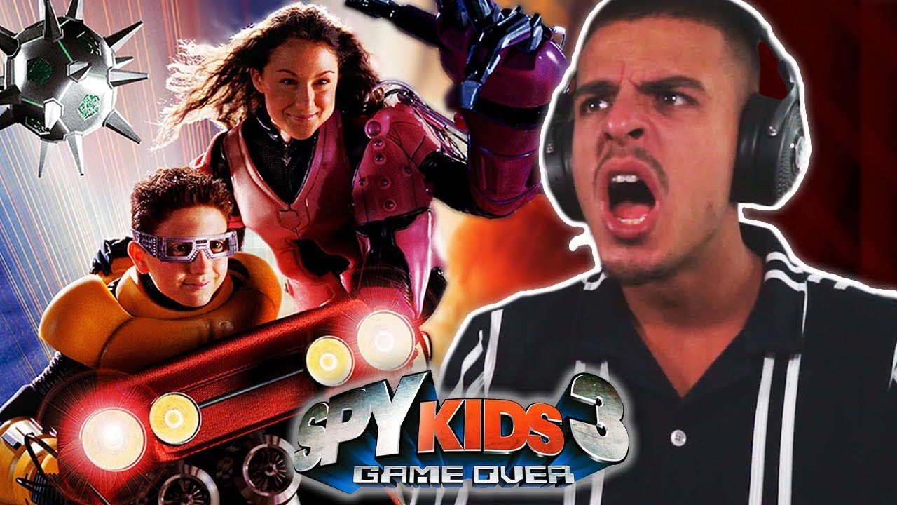 FIRST TIME WATCHING *Spy Kids 3-D: Game Over* - YouTube
