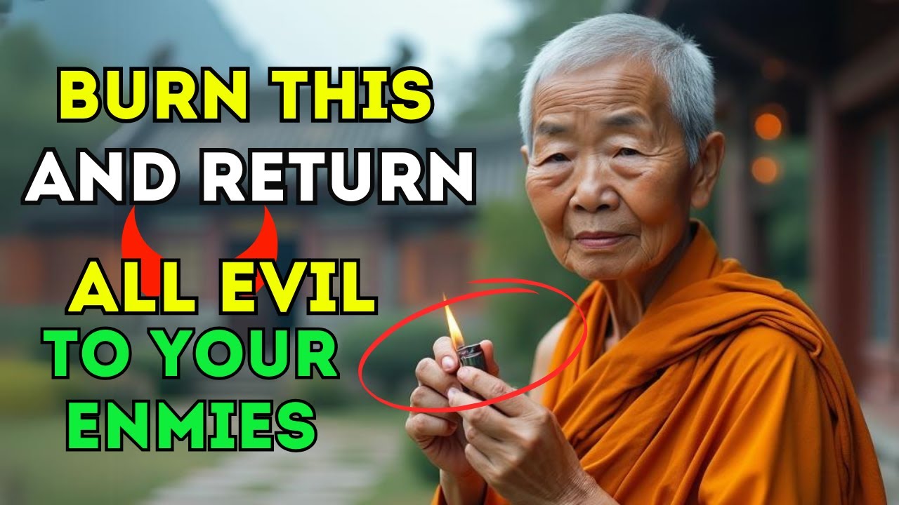 YOU'LL BE SURPRISED! Burn a Strand of Hair and Send All Evil Back to ...