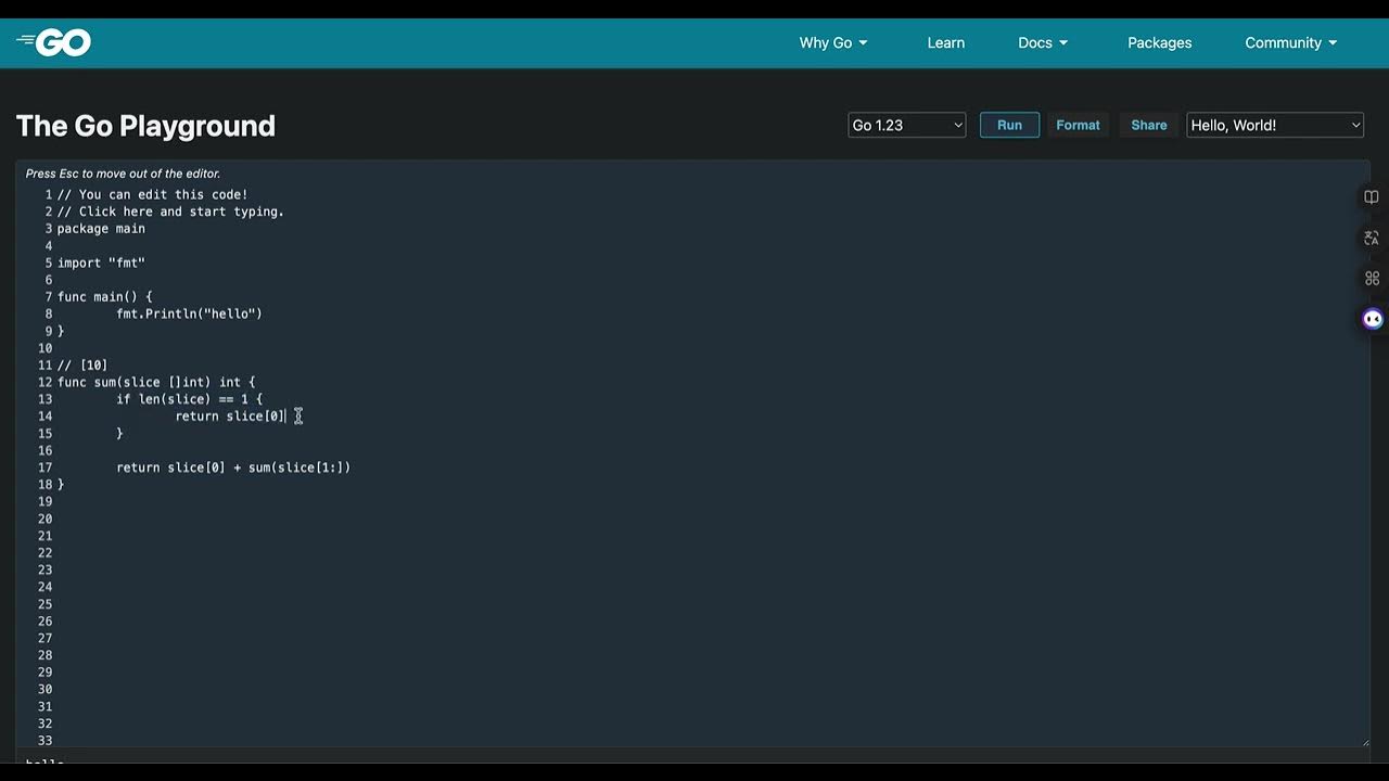 Grokking Algorithms with Go - Exercise 4.1 - YouTube
