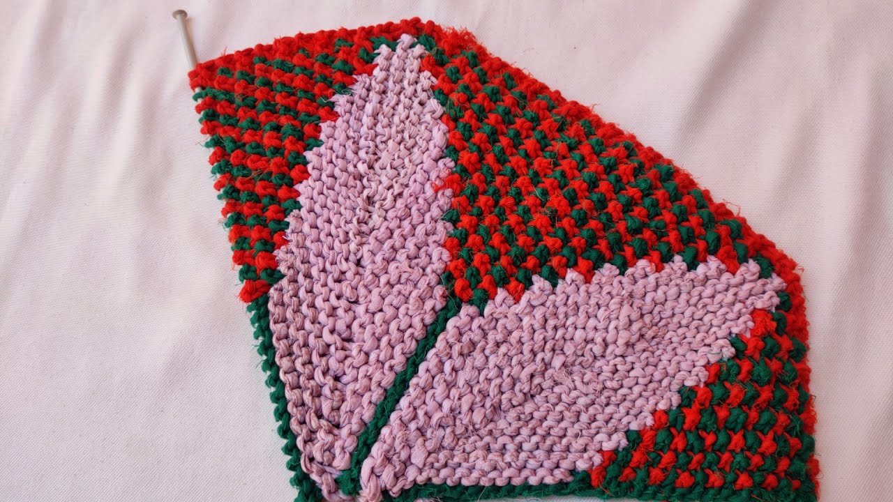 new and easy doormat pattern.. - YouTube