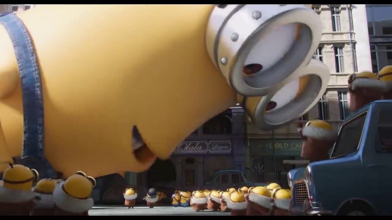 MİNİONS- SAVE THE WORLD - YouTube