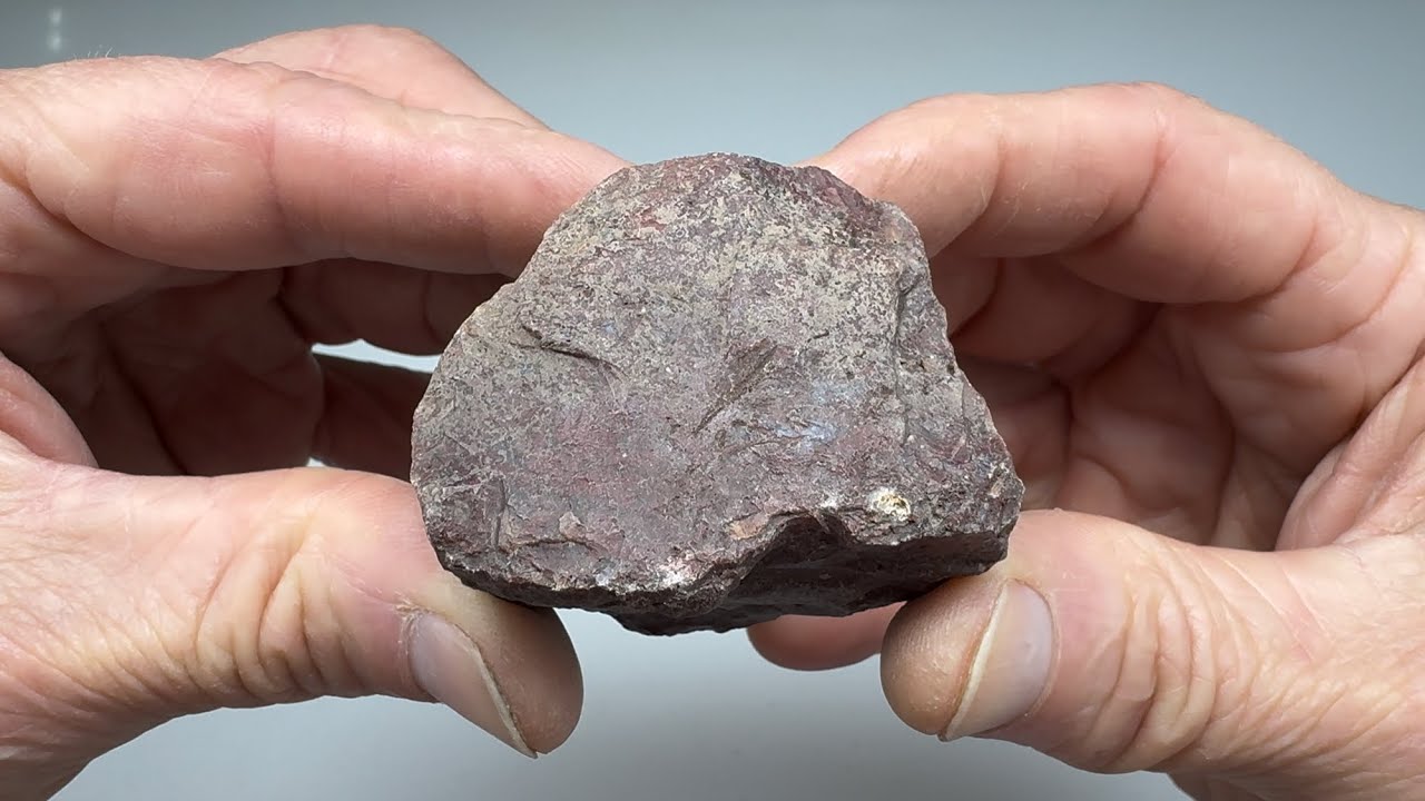 How Well Will it Tumble? - Red Moss Agate from Alpine Texas - YouTube