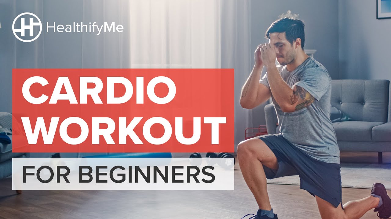 Cardio Workout For Beginners At Home | HIIT Cardio Workout At Home ...