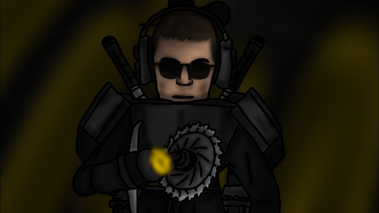 Buzzsaw Mutant animation (Rizzsaw Mutant) - YouTube