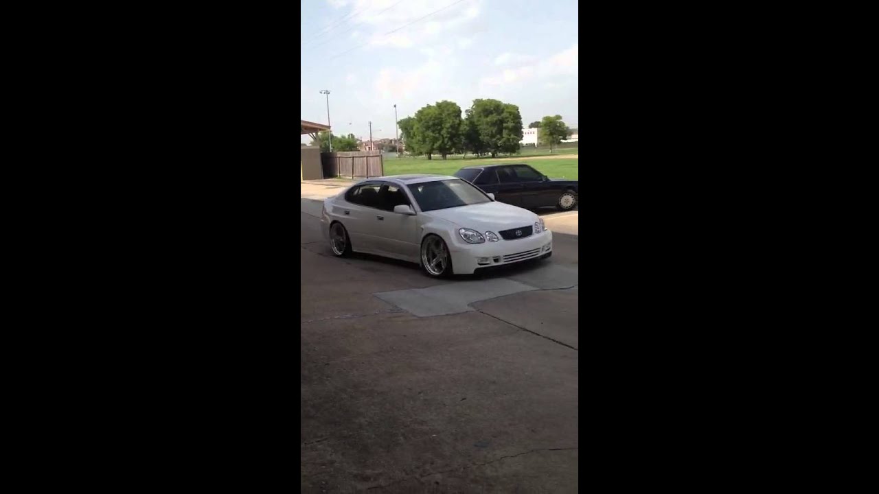 EVS Motors ISG Lexus GS300 2JZ Single Turbo Swap Driving For the First ...