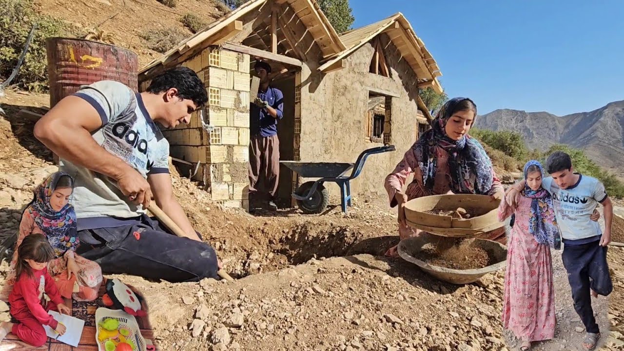 Documentary on nomadic life: "The magic of building a pristine shelter" - YouTube