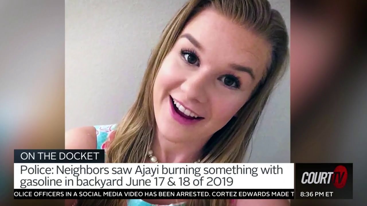 MACKENZIE LUECK: She was missing for a year before her burned body was ...
