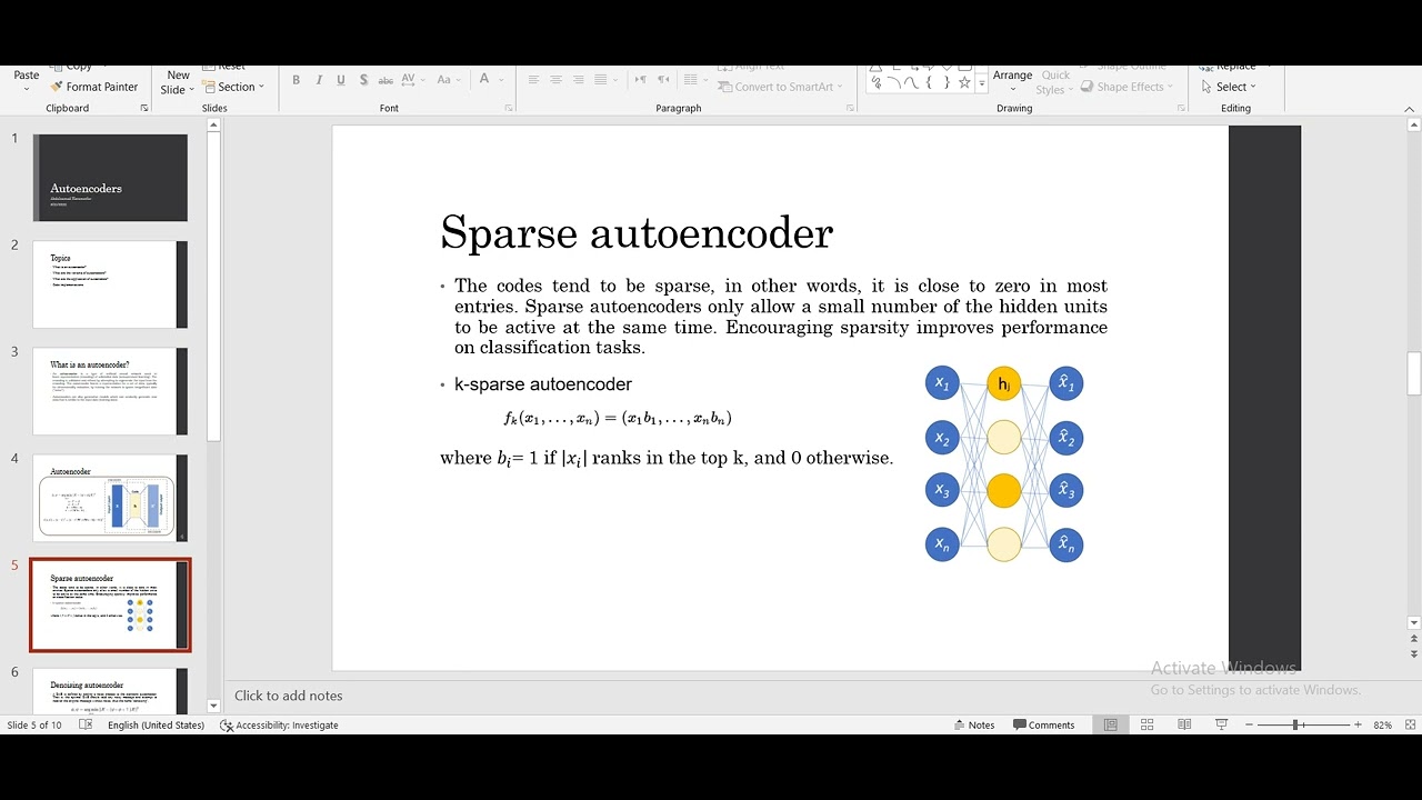 03 Sparse Autoencoder Youtube
