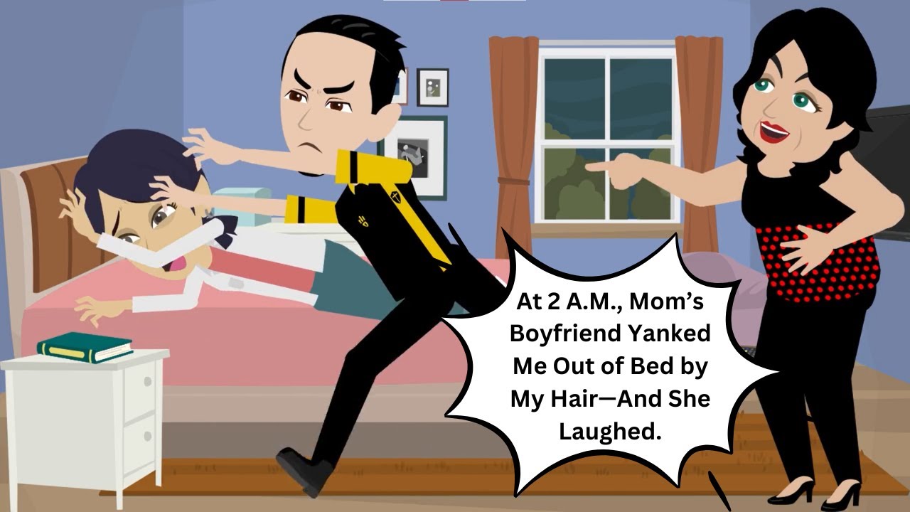 At 2 A.M., Mom’s Boyfriend Yanked Me Out of Bed by My Hair—And She ...